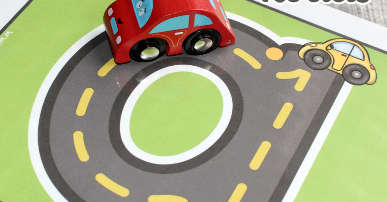 Alphabet Roads Letter Formation Printable - Messy Little Monster