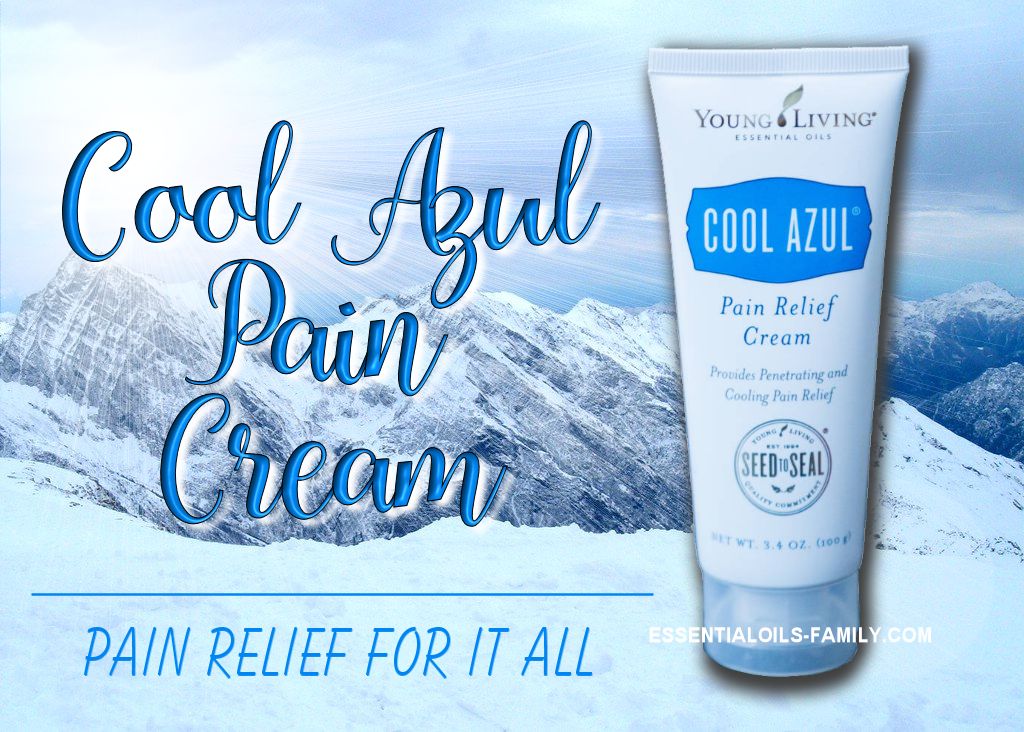 Essential Oils Family: NEW! Cool Azul Pain Cream