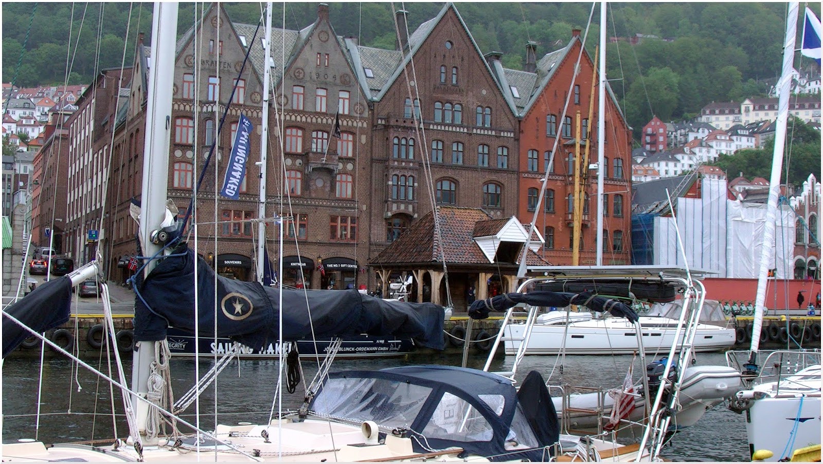 Pasaule: Bergenas centrā / Norvēģija