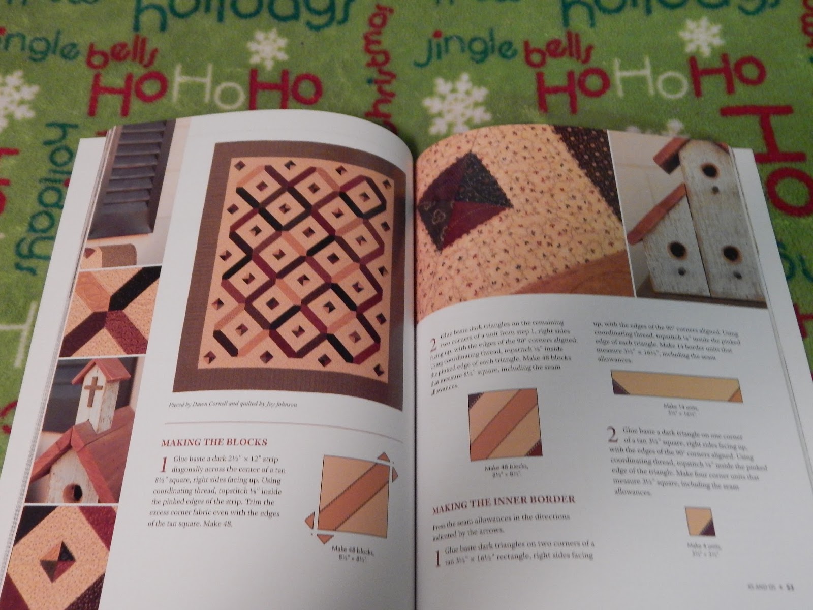 Holiday Gift Guide: Kansas Troubles Quilters: Cozy Quilts & Comforts ...