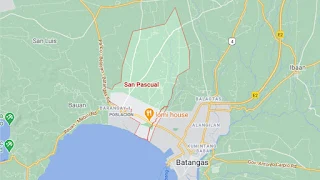 Map of San Pascual, Batangas - Batangas History, Culture and Folklore