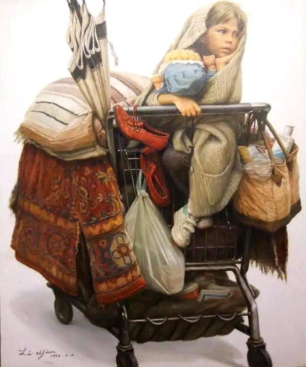 Artist Li Zijian (李自健) | contemporary chinese painter