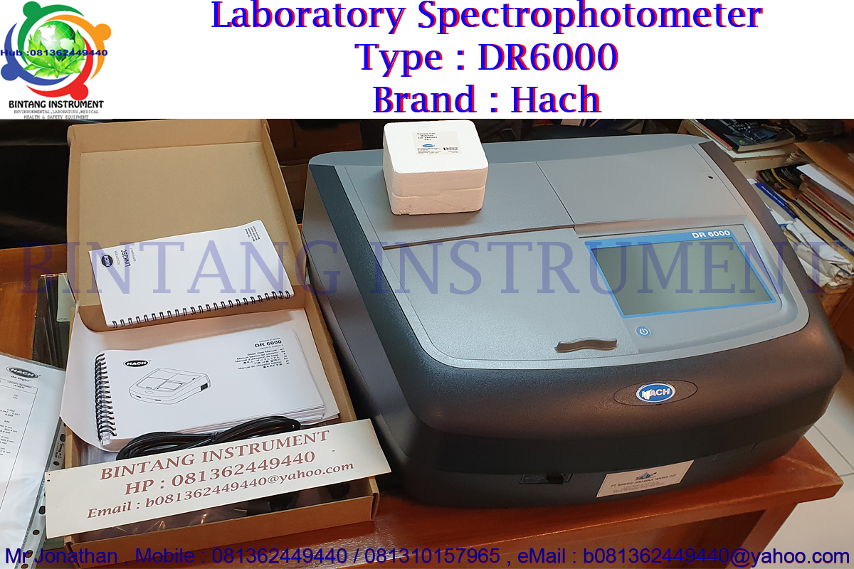 .: 081362449440 Jual HACH DR6000 Jual Hach DR6000 Laboratory ...