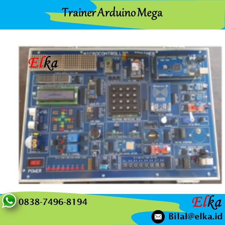 Trainer Arduino Mega Bilal Labs