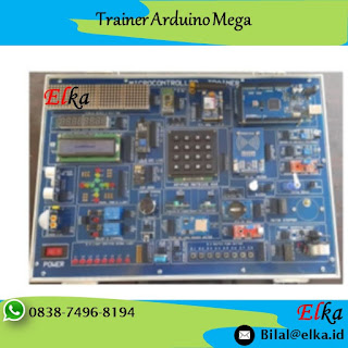 Trainer Arduino Mega - Bilal Labs