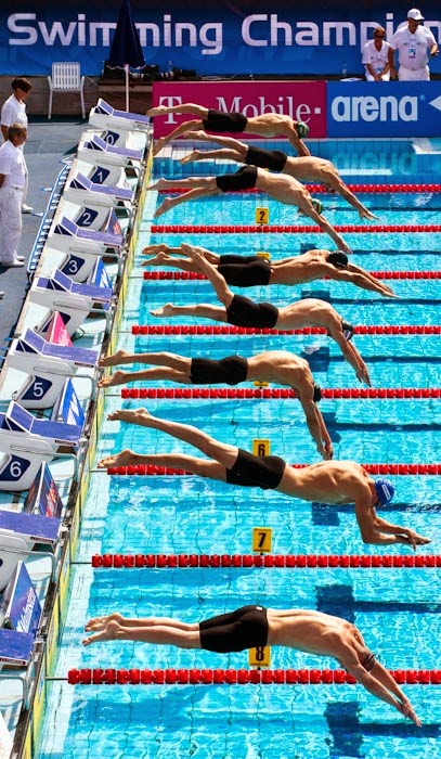 Sport time: Salidas de natación