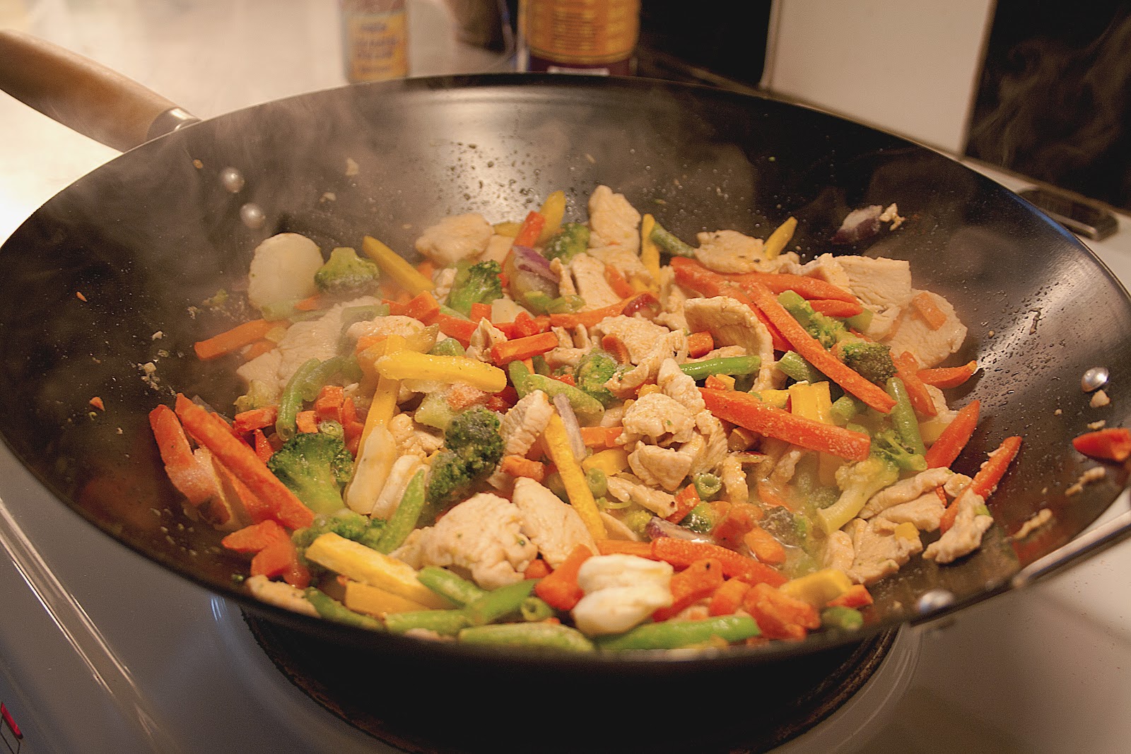 Niclas Olofsson: Kycklingwok