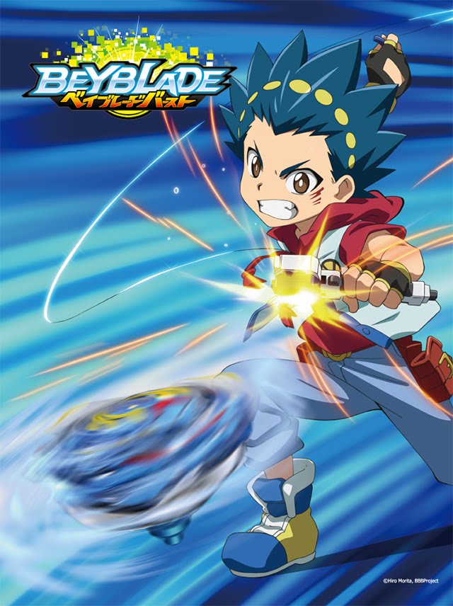 Let it Rip! - Beyblade Burst estreia em 2016. ~ Games Advance