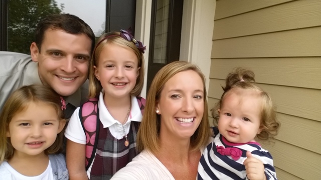 Craigmile Crew: Sally's First day of 1st Grade!