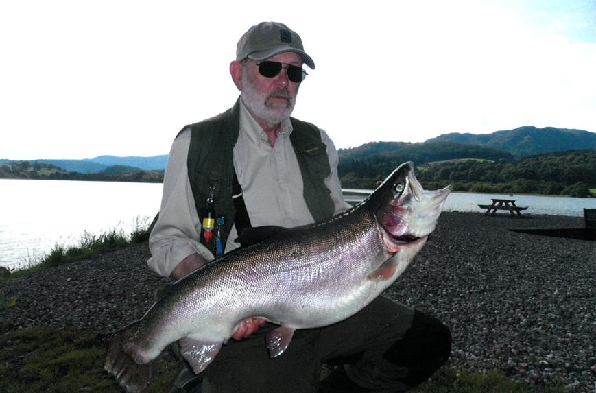 Fish of the Month August Entry - Butterstone Record!