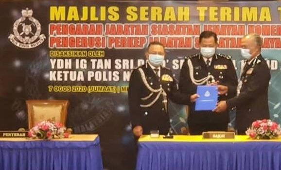 Datuk Zainuddin is new Bukit Aman Commercial Crime Investigation ...