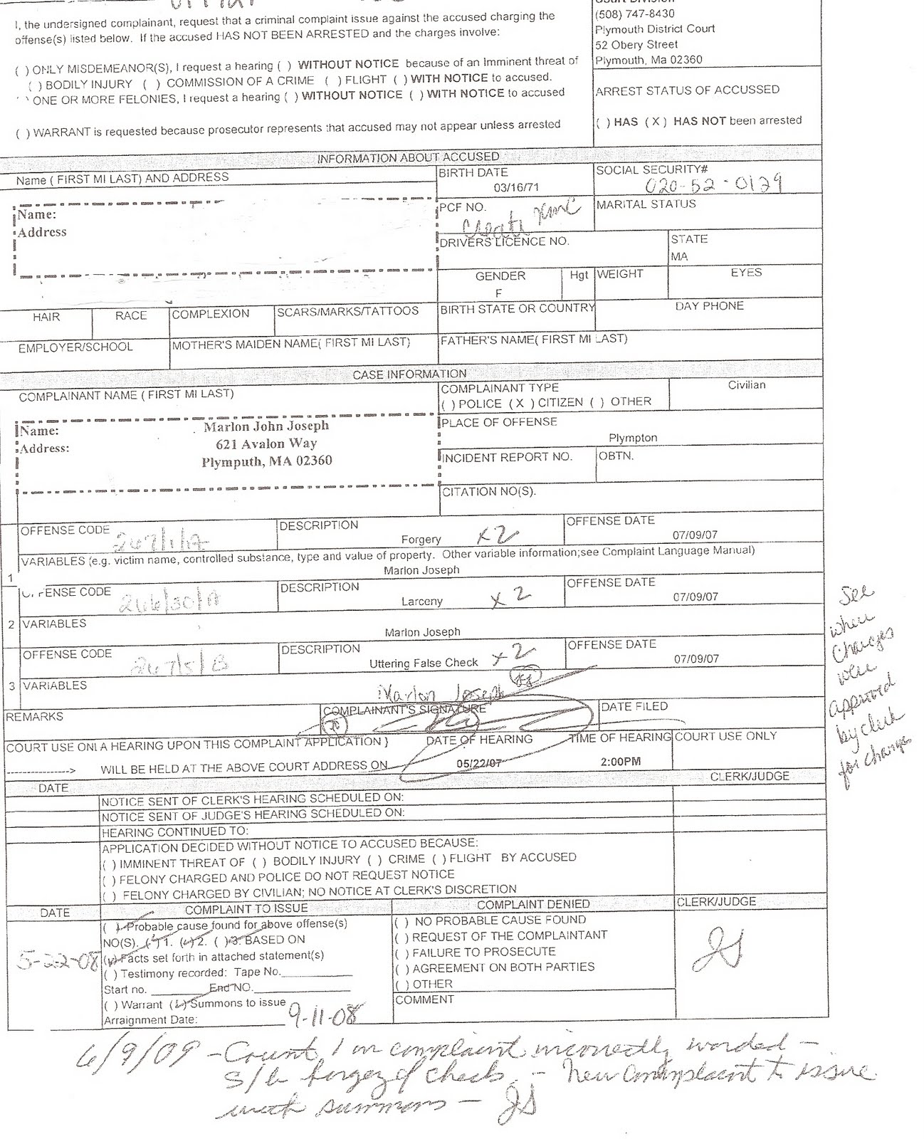Massachusetts Failing Victims of Abuse: A Pattern of Consistent ...