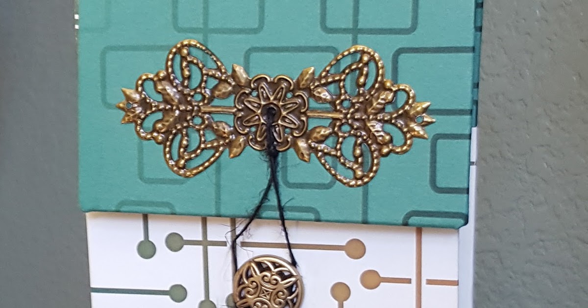 Rockin Paper Scissors and Glue: Office Space ATC Holder