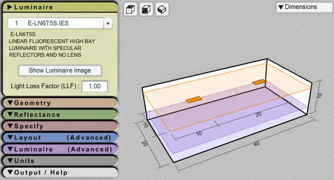 e-conolight: Let the Lighting Layout Tool Do the Configuring for You