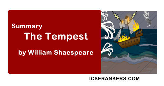 Summary of The Tempest by William Shakespeare