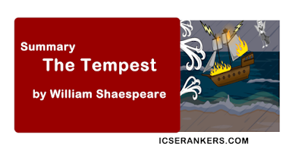Summary of The Tempest by William Shakespeare