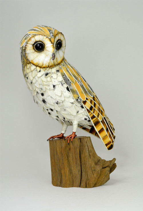 My Owl Barn: Amazing Paper Sculptures by Suzanne Breakwell