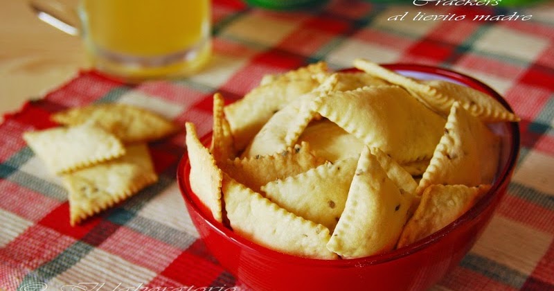 IL LABORATORIO DI MARINA: ΚΡΑΚΕΡΑΚΙΑ ΜΕ ΦΥΣΙΚΟ ΠΡΟΖΥΜΙ // CRACKERS CON ...