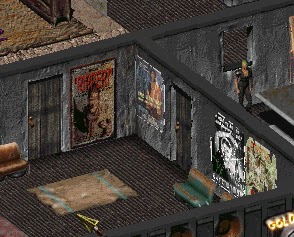 Fallout Design: Реставрация постеров из Fallout 2. Часть 4.