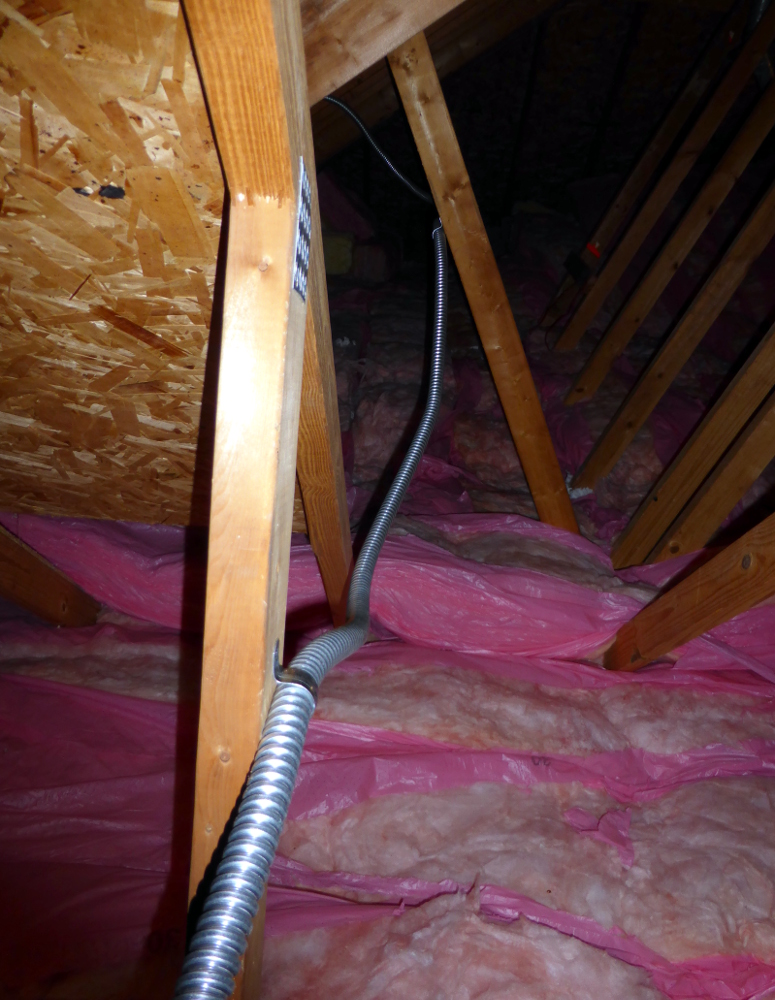 Ent Conduit In Attic at Michael Harbour blog