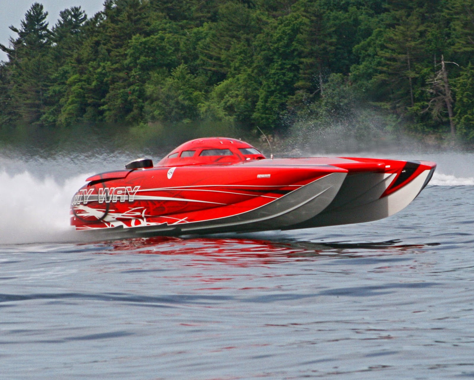 Singer Castle Blog & More: World Record Holding Speedboat MY WAY to ...