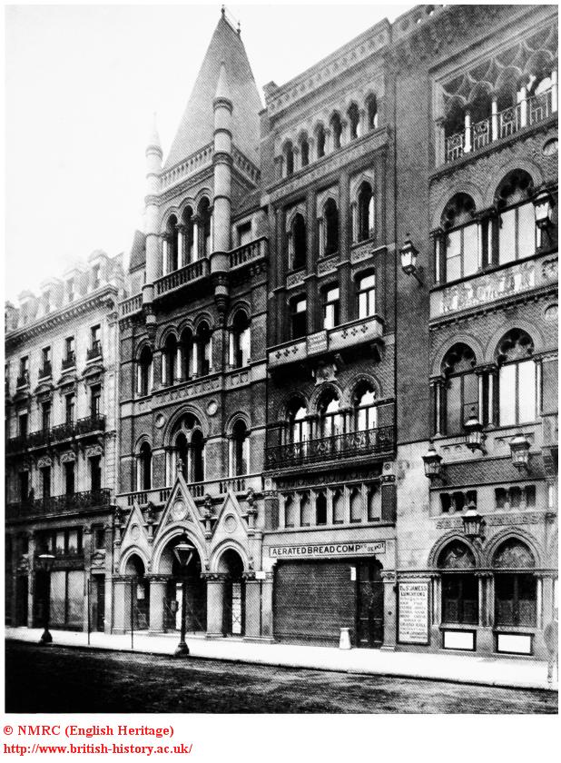 Markings: "At the St. James's Hall" - 26/5/12 - MusicforUndershaw