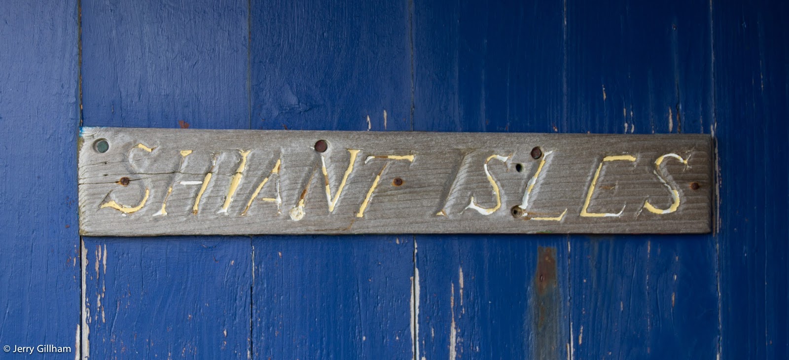 "Where Now for Man Raised By Puffins?": The Shiants