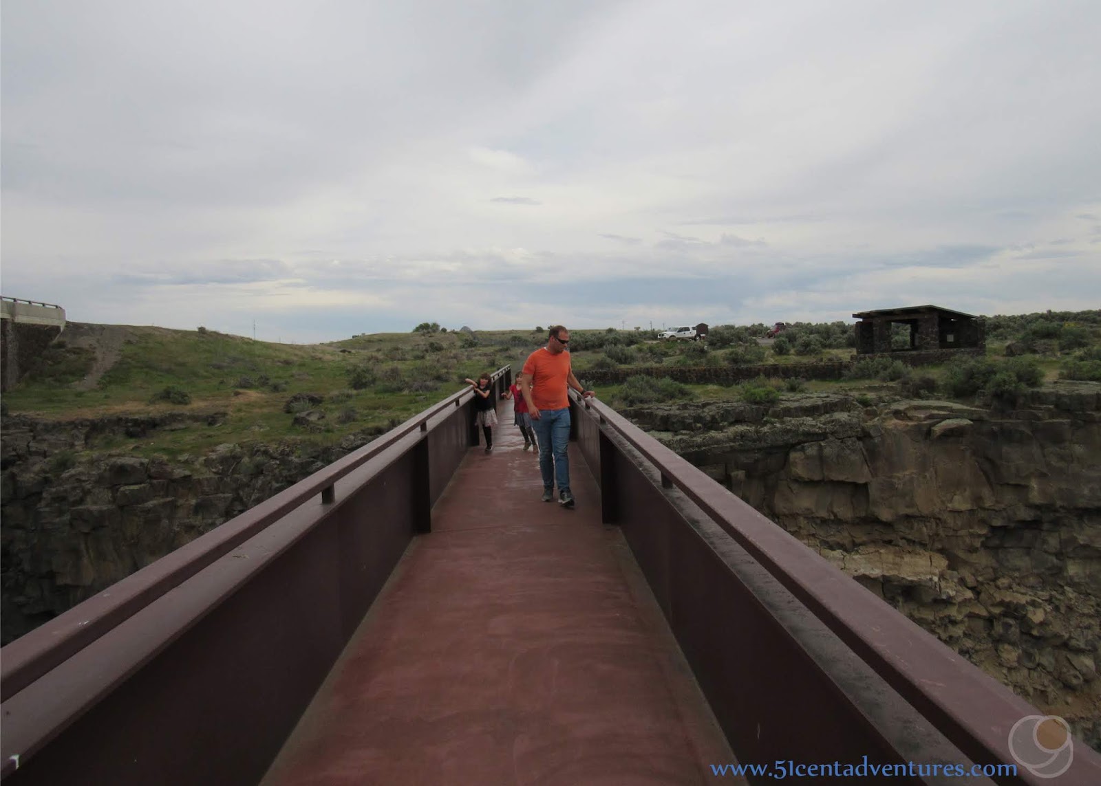 51 Cent Adventures: Malad Gorge - Hagerman, Idaho