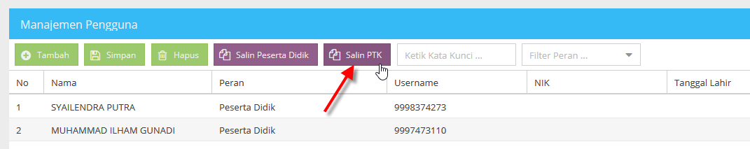 Cara Login Siswa dan PTK pada Aplikasi PMP - Ilmu Komputer dan Pendidikan