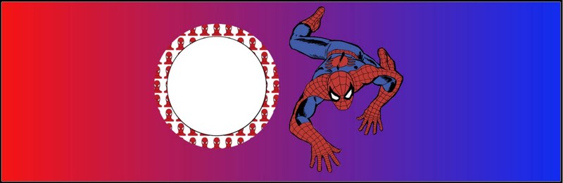 Spiderman Party : Free Printable Candy Bar Labels. - Oh My Fiesta! for ...