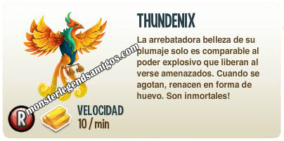 Thundenix | Monster Legends Amigos
