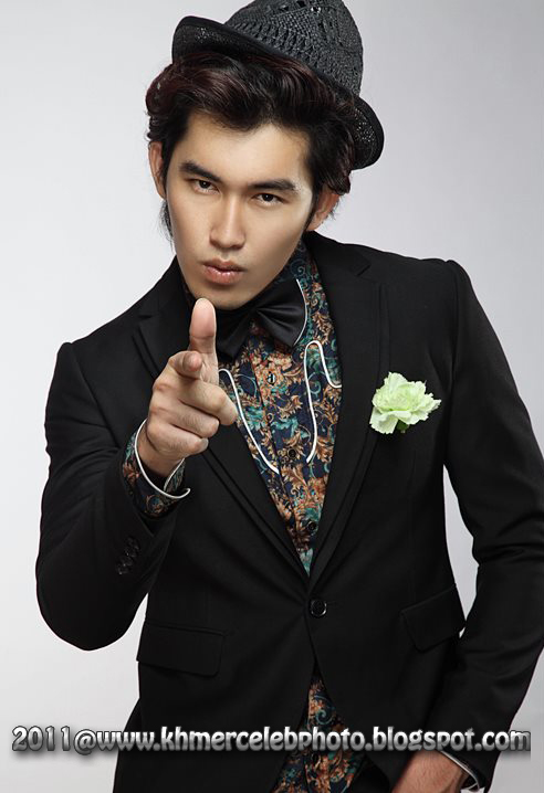 celebrity picture blog: Khmer Actor and Model " Chun VirakKosal