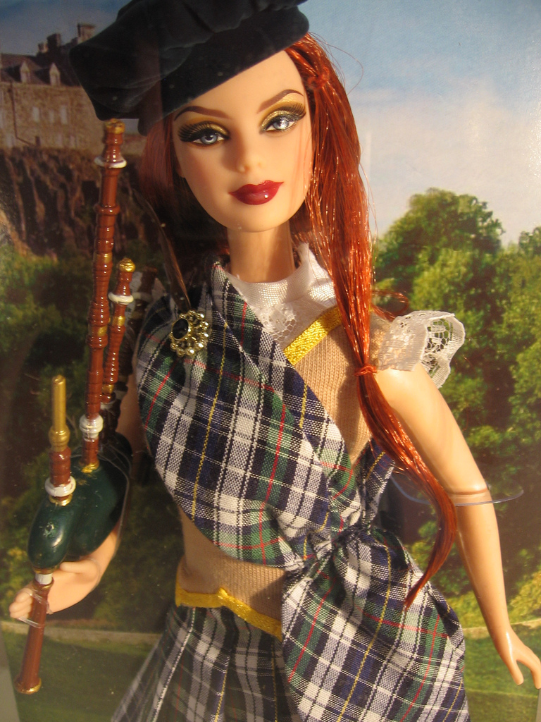 Barbie Collector Passion: Scotland