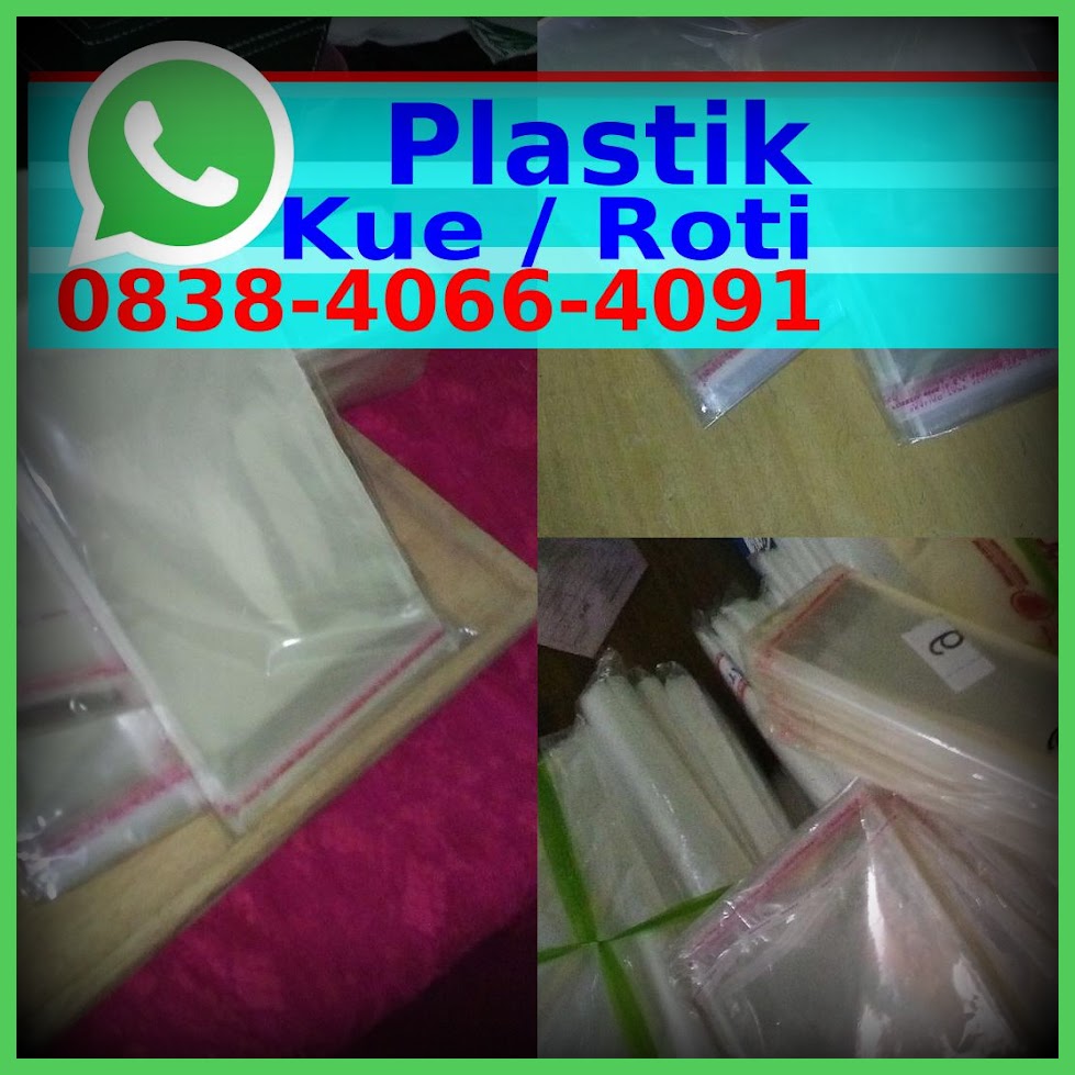 Plastik Opp Kemasan Roti – ౦8З8-ㄐ౦ճճ-ㄐ౦9l [wa] Pabrik Plastik Kue Roti ...
