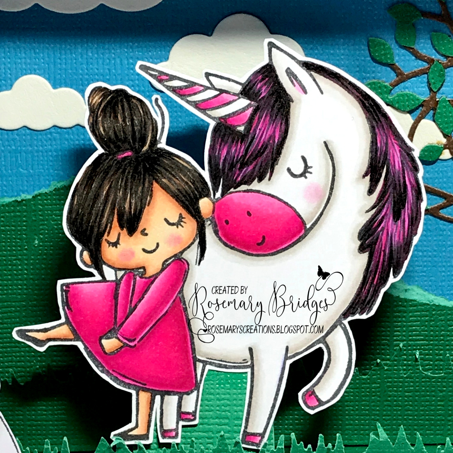 IT’S GUEST STAR SUNDAY with ROSIE! – Stamping Bella USA