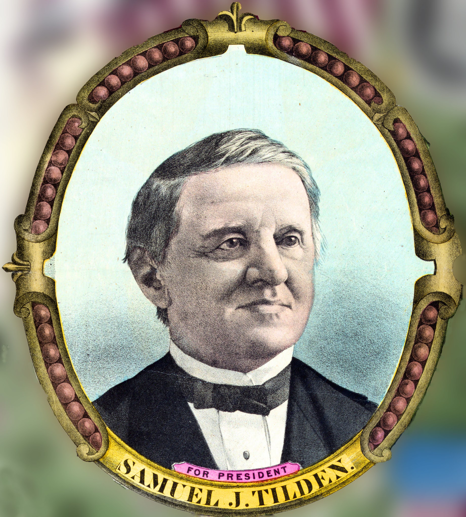 The Portrait Gallery: Samuel J. Tilden