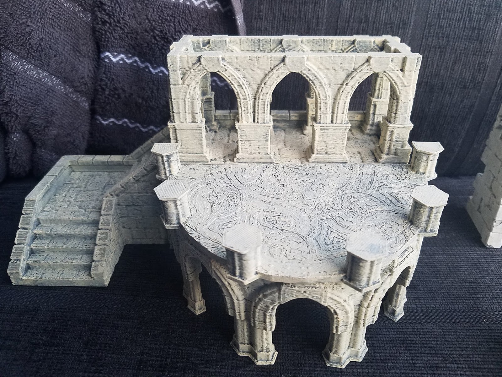Craig's Wargaming Blog: Middle Earth terrain