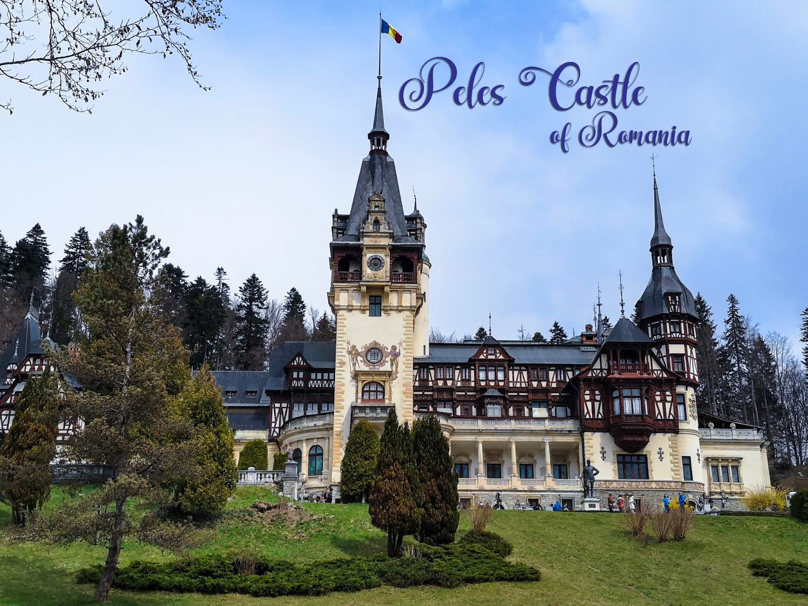 Peles Castle of Sinaia, Romania ~ Travel & Living Journal of DT
