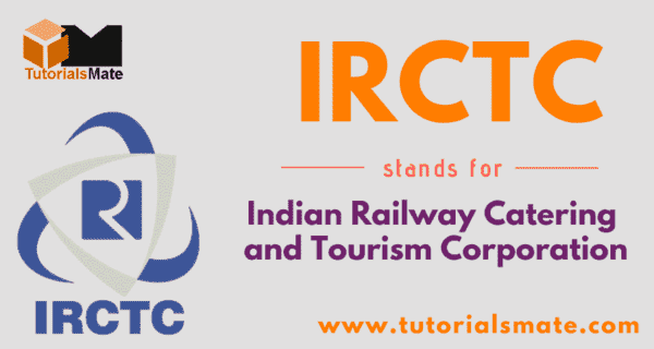 IRCTC Full Form: What does IRCTC stand for? - TutorialsMate