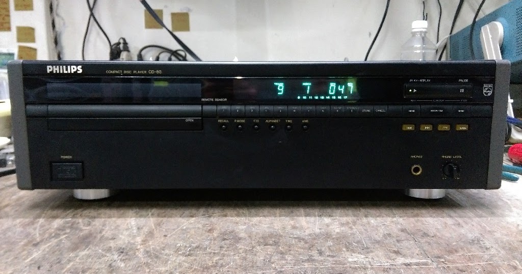 有昌音響工作坊: PHILIPS CD-80