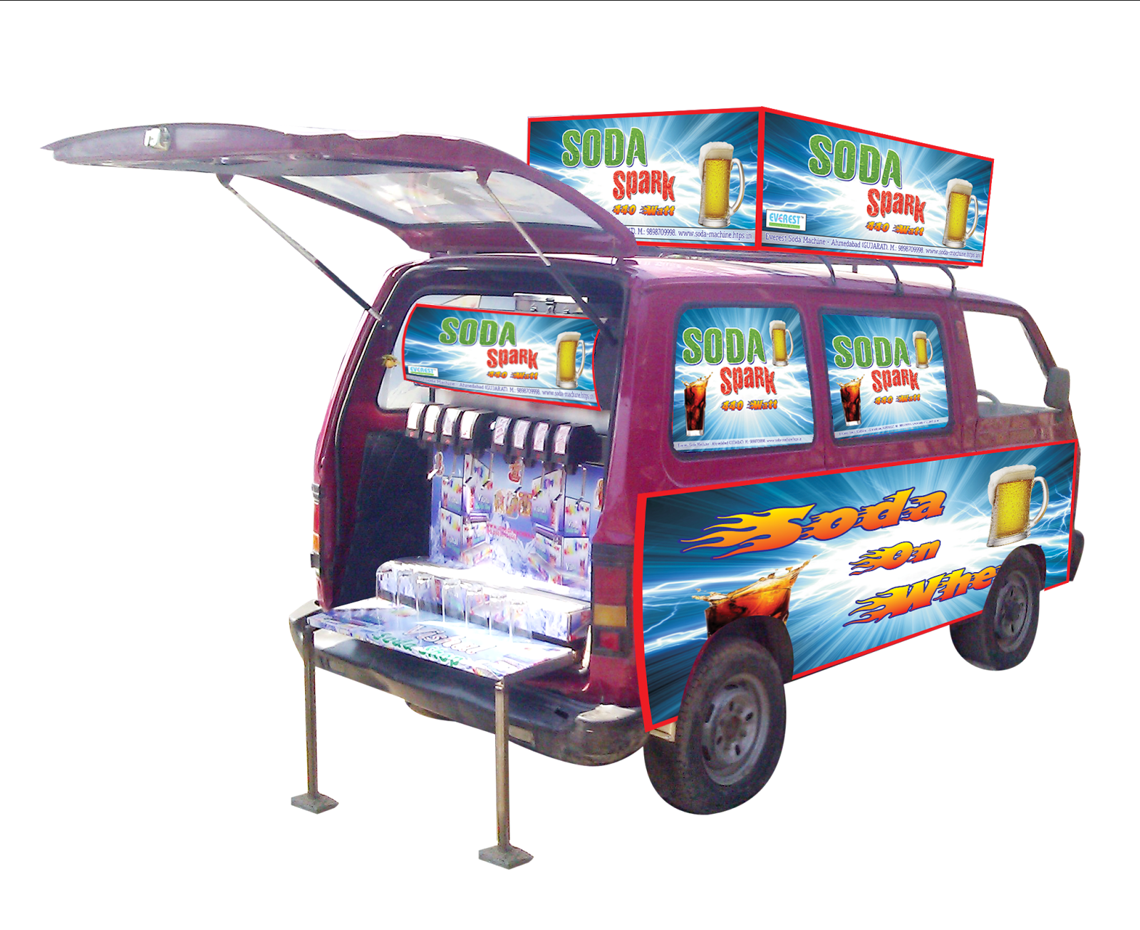 Soda Express, Soda Machine Manufacturer, Soda Vending Machine ...