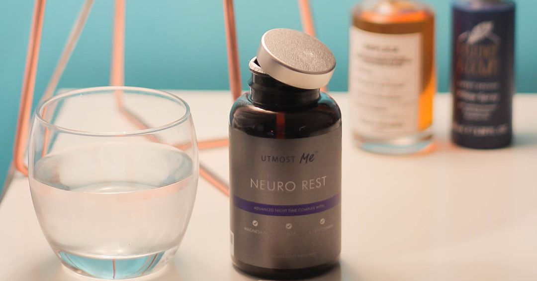 Neuro Rest - Natural Sleep Aid & Anxiety Relief. — Dolce Vanity