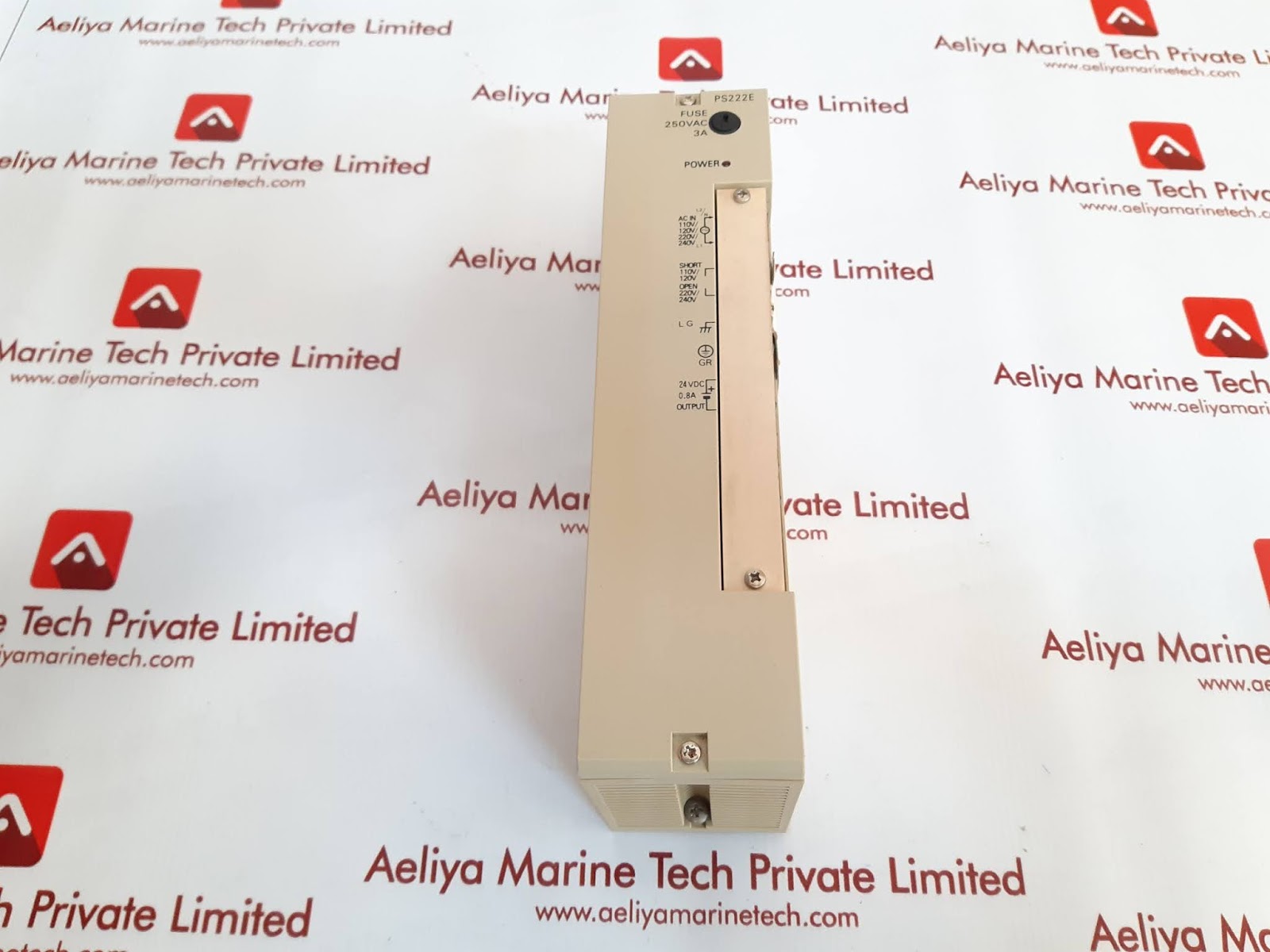 OMRON C500-PS222/3G2A5-PS222 E I/O POWER UNIT - Aeliya Marine