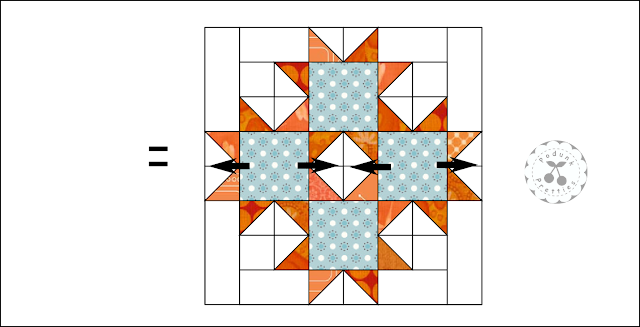 Podunk Pretties Quilting: ~ Autumn Star ~ TUTORIAL