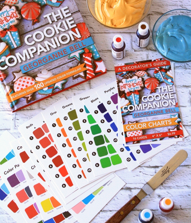 How to Use Ratios with Food Coloring Mixing Charts For Perfect Icing or ...