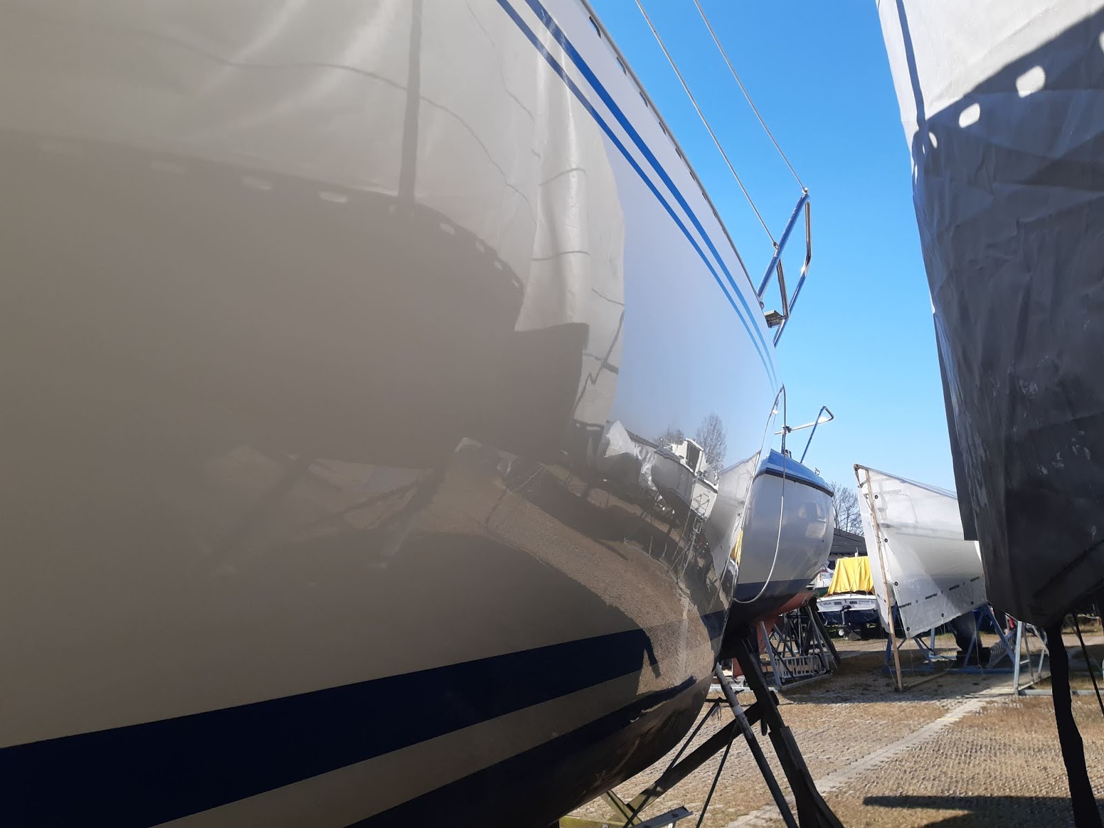 Larsen 28 - Tur og Kapsejlads