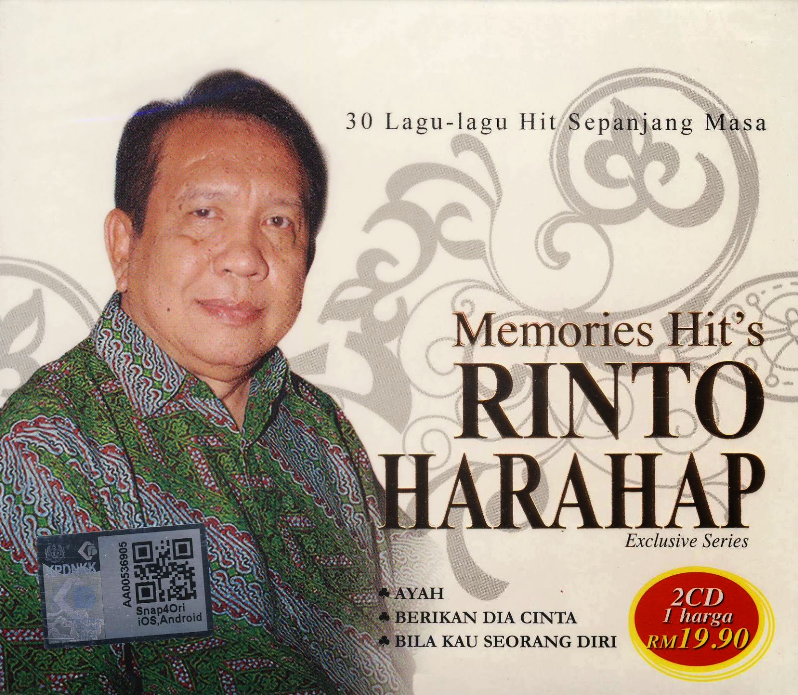 KlikLAMODE: Musisi Legendaris Indonesia, Rinto Harahap Meninggal Dunia