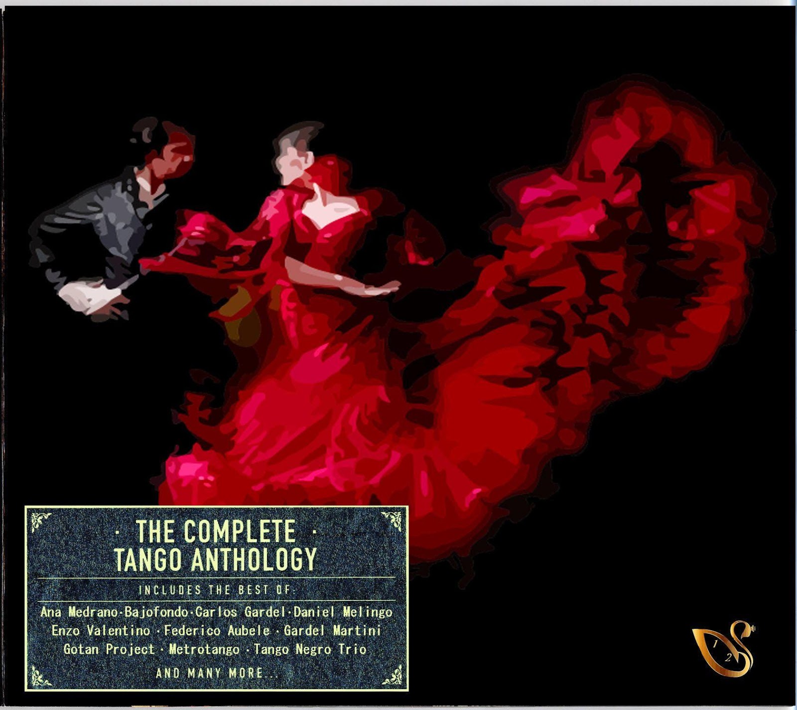 Compilados Oldies: THE COMPLETE TANGO ANTHOLOGY DISCO 1