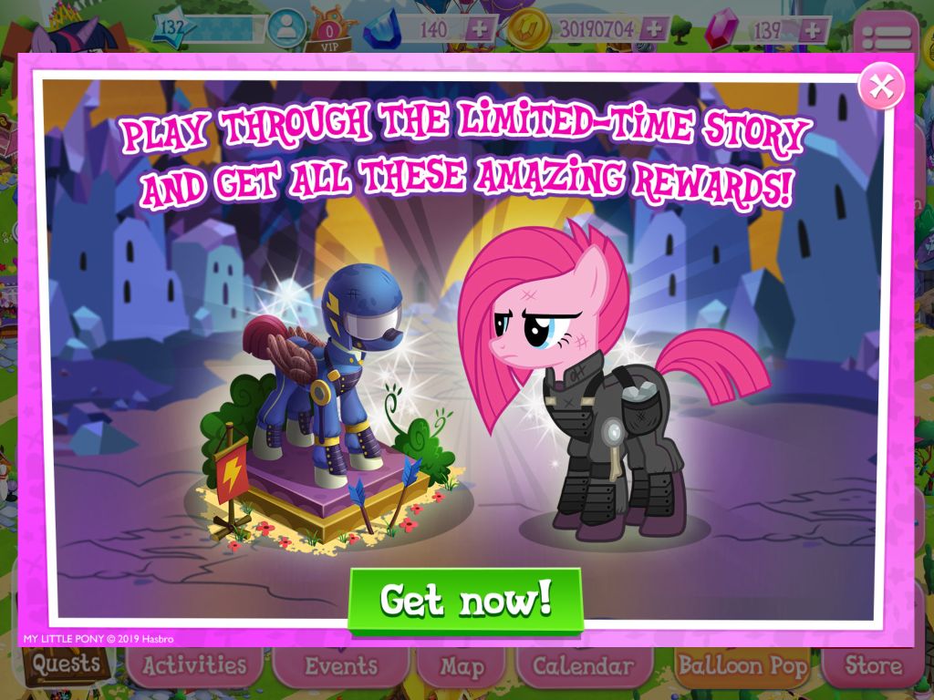 Equestria Daily - MLP Stuff!: Sombra Resistance Story Added to Gameloft ...