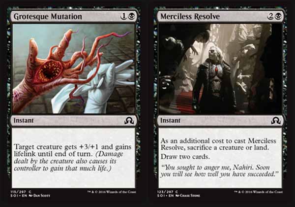 Magic the Gathering Adventures: Shadows over Innistrad Review: Black
